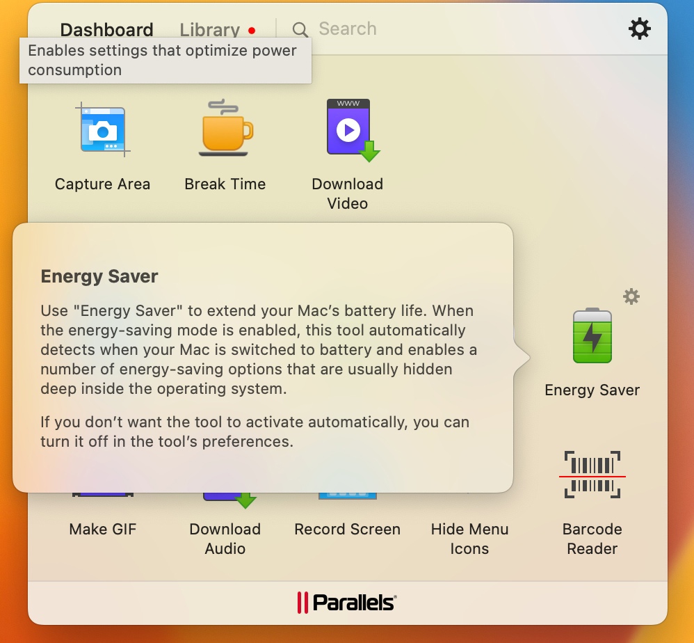 KB Parallels: Getting started with Parallels Toolbox for Mac